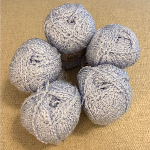 Bernat | Accents | Bernat Harmony Sky Blue Yarn Bundle | Poshmark